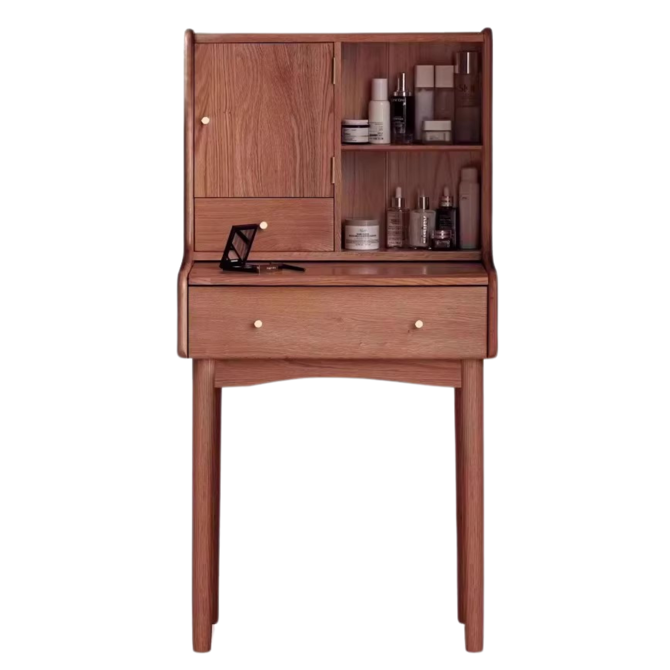 Oak solid wood Dressing table, makeup table: