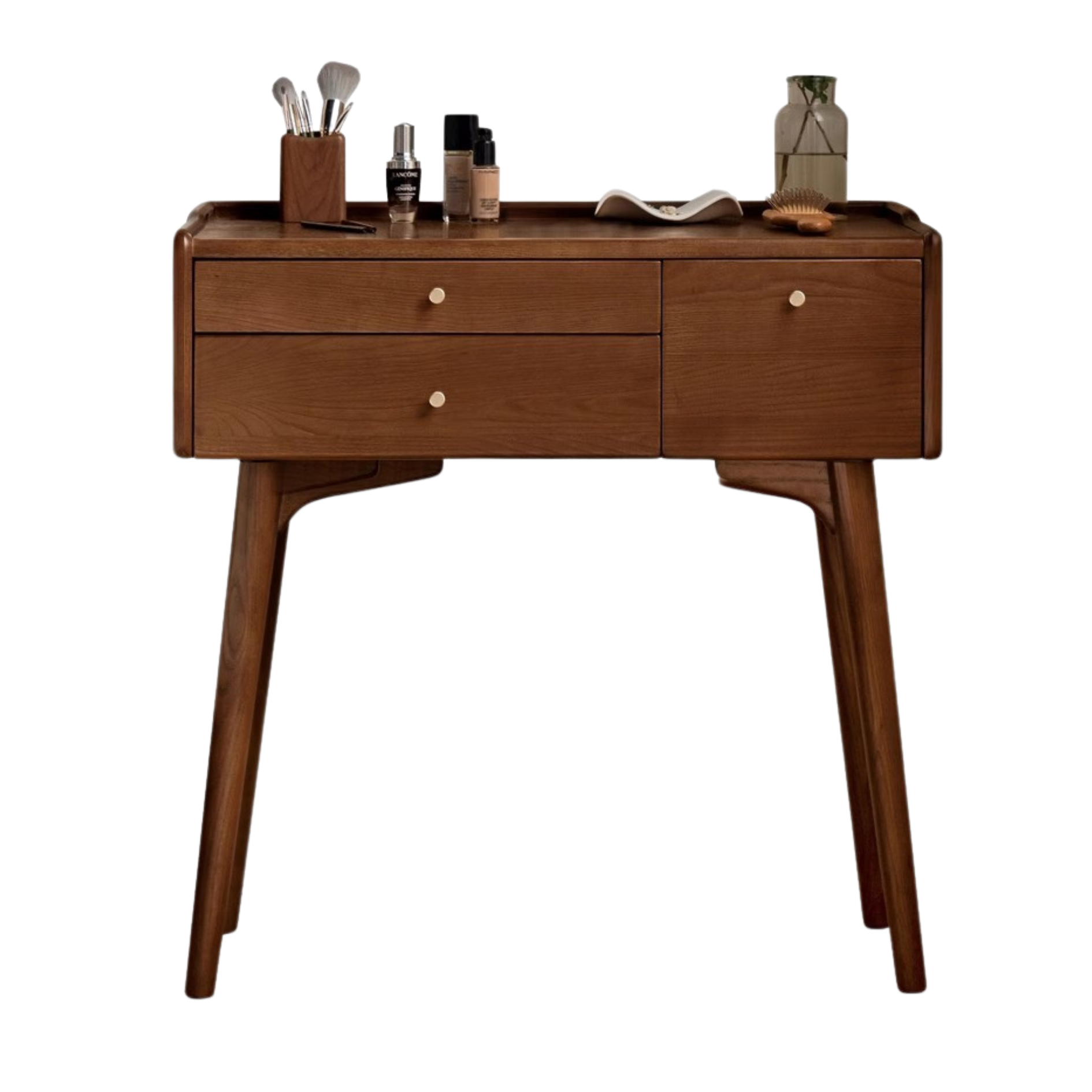 Black Walnut , Ash solid wood Dressing table: