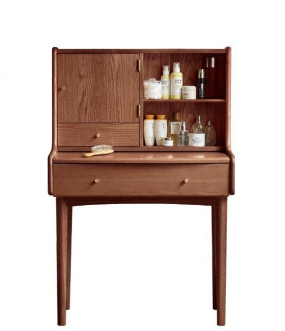 Oak solid wood Dressing table, makeup table: