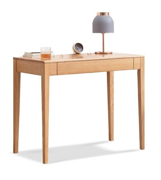 Oak solid wood Small desk