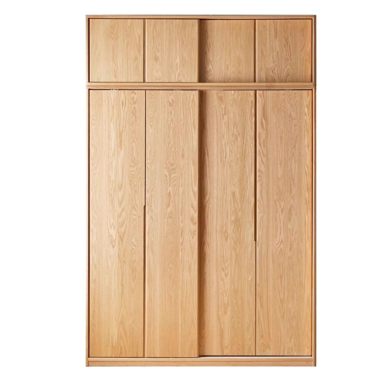 Oak solid wood Wardrobe sliding door