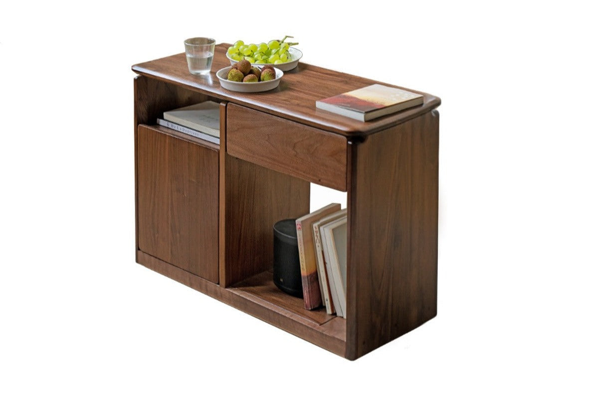 Black Walnut, Oak, Ash solid wood Side cabinet, side table