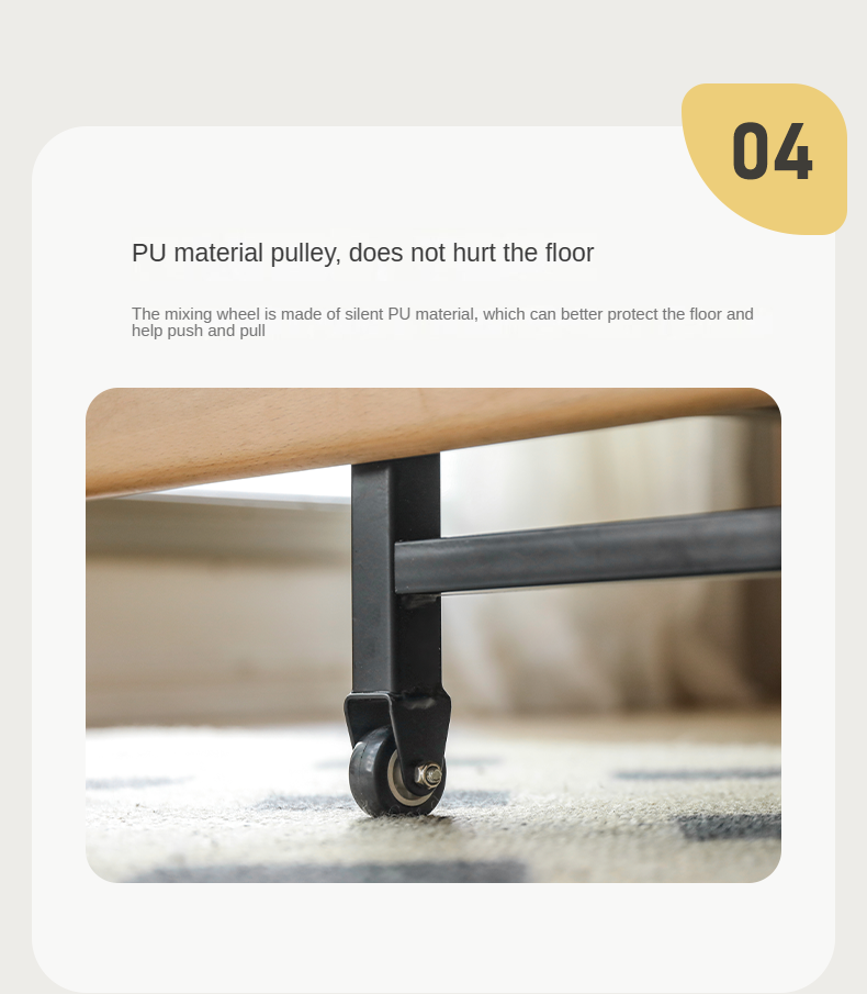 Beech, Birch solid wood sofa bed, Sleeper sofa