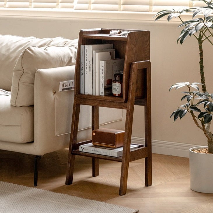 Oak solid wood Side cabinet: