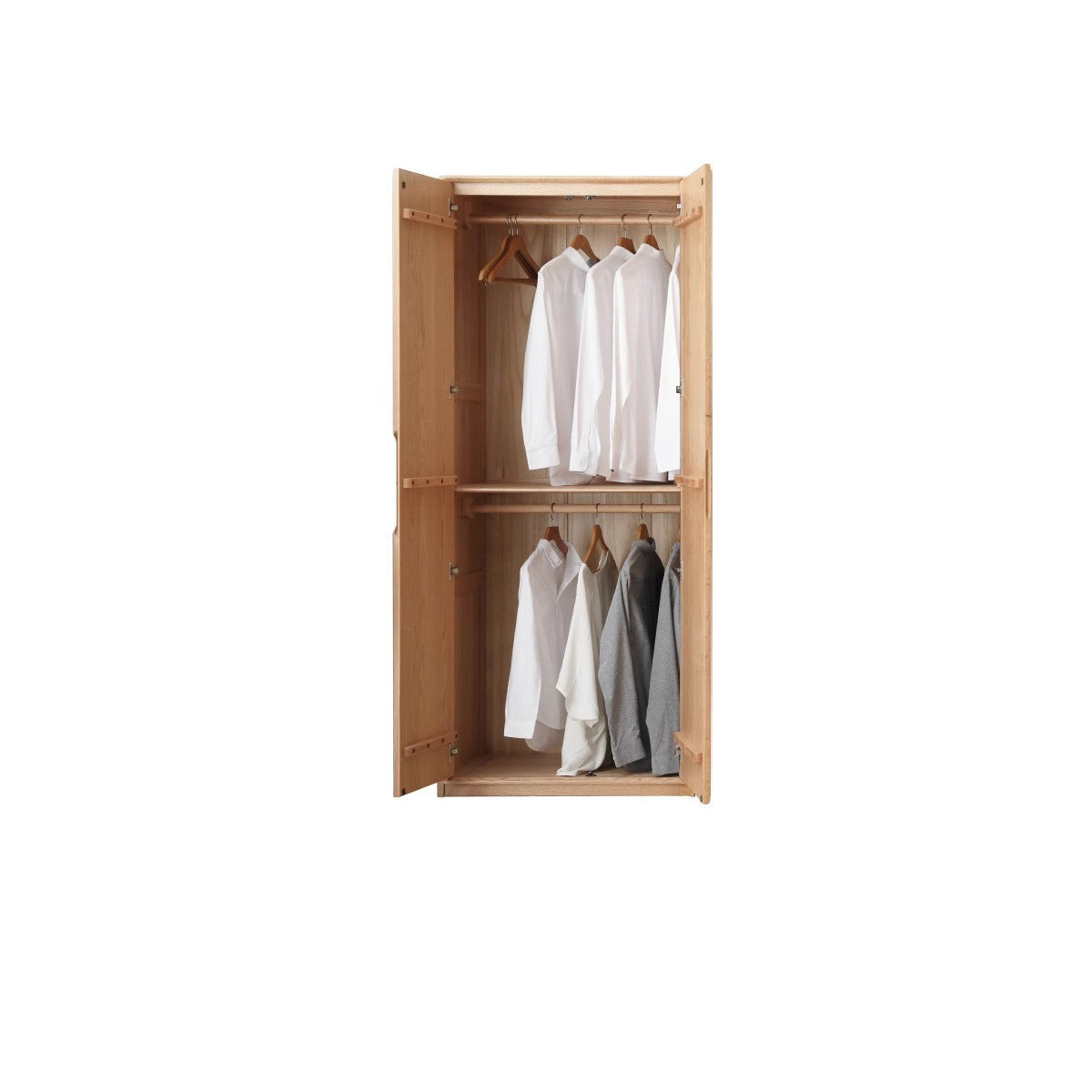 Oak solid wood Wardrobe
