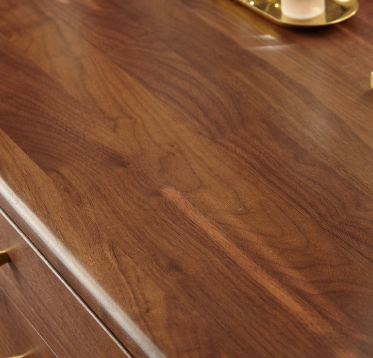 Black Walnut , Ash solid wood Dressing table: