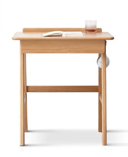 Oak solid wood Office desk, console table