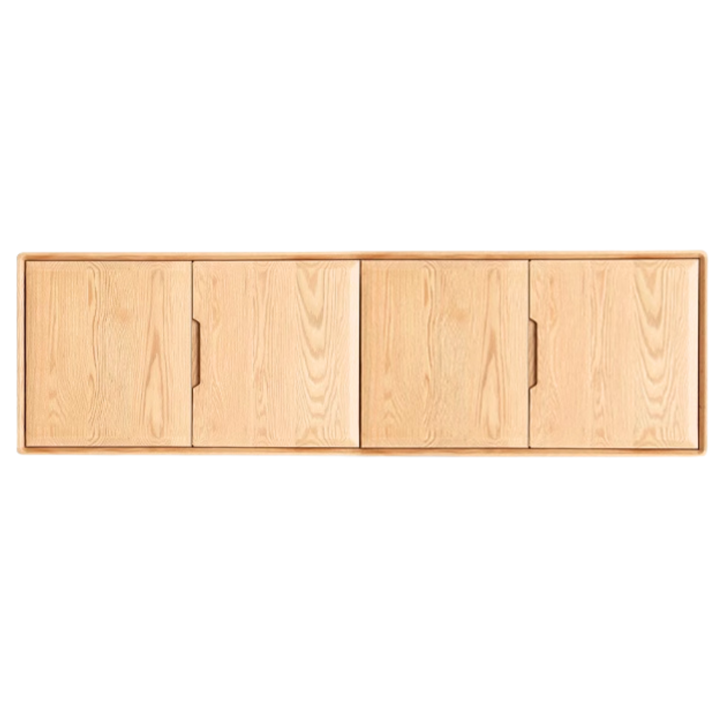 Oak solid wood Wardrobe