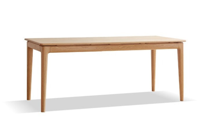 Oak solid wood Long office desk)