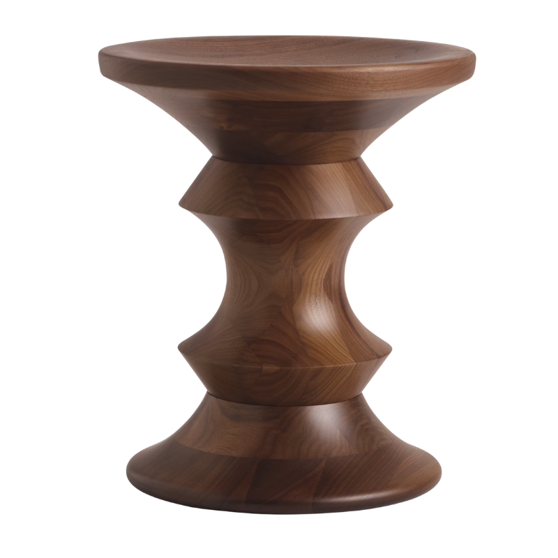 Eames Turned Stool